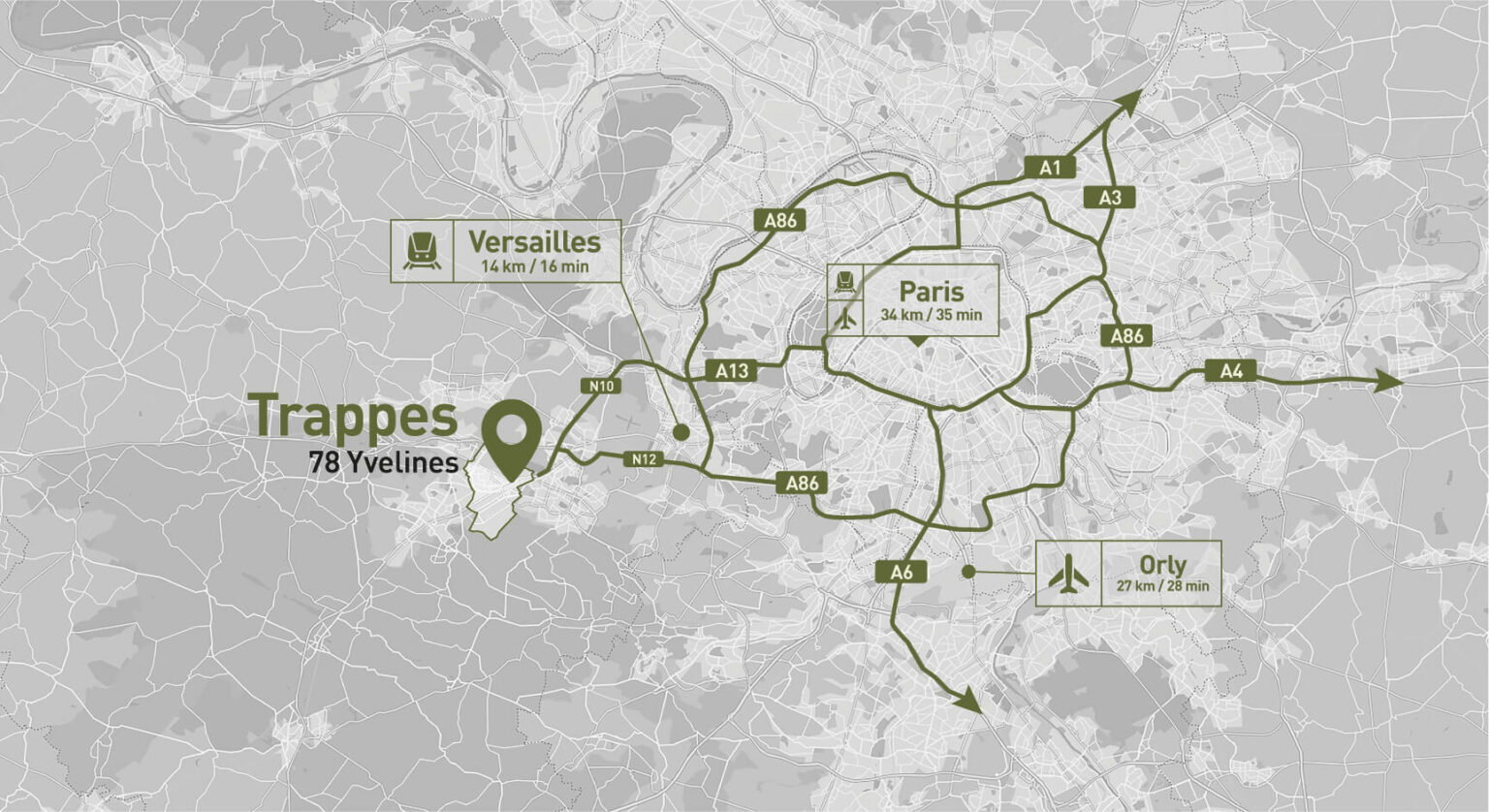 STONEHEDGE™ TRAPPES